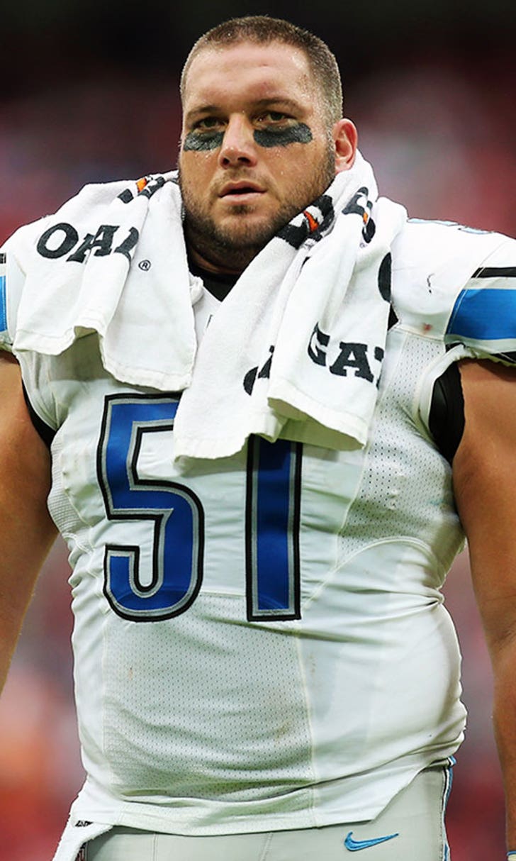 Lions' Raiola admits to taking cheap shot at Patriots player's knees ...