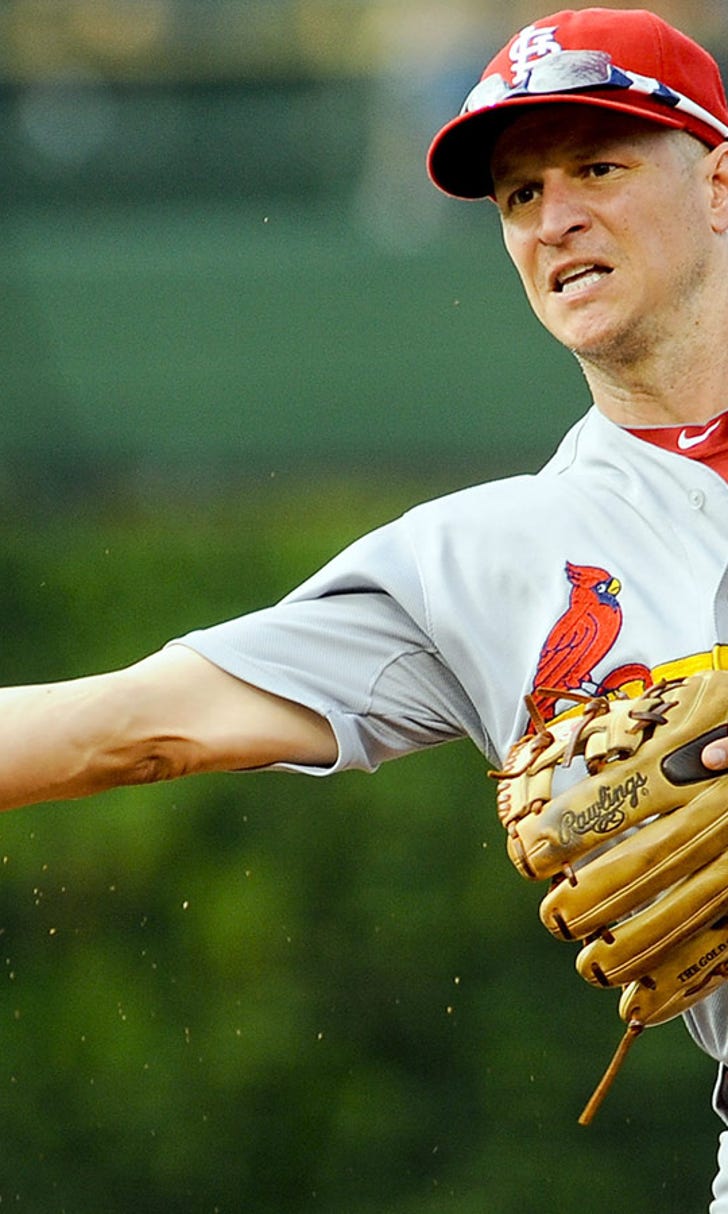 Cardinals put 2B Mark Ellis on DL | FOX Sports