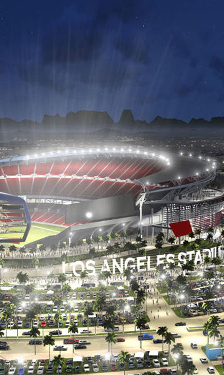 Joint Chargers-Raiders LA stadium plan gets boost from local City ...