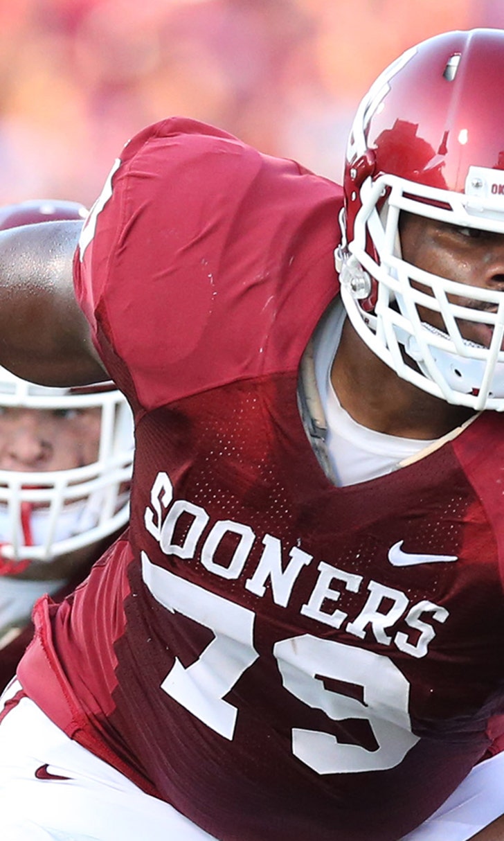 Q&A with Oklahoma Sooners lineman Daryl Williams | FOX Sports