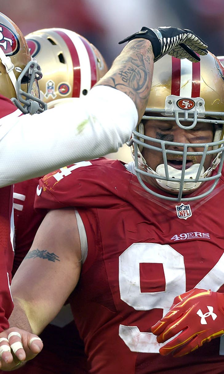 49ers defensive tackle Justin Smith retires after 14 seasons | FOX Sports