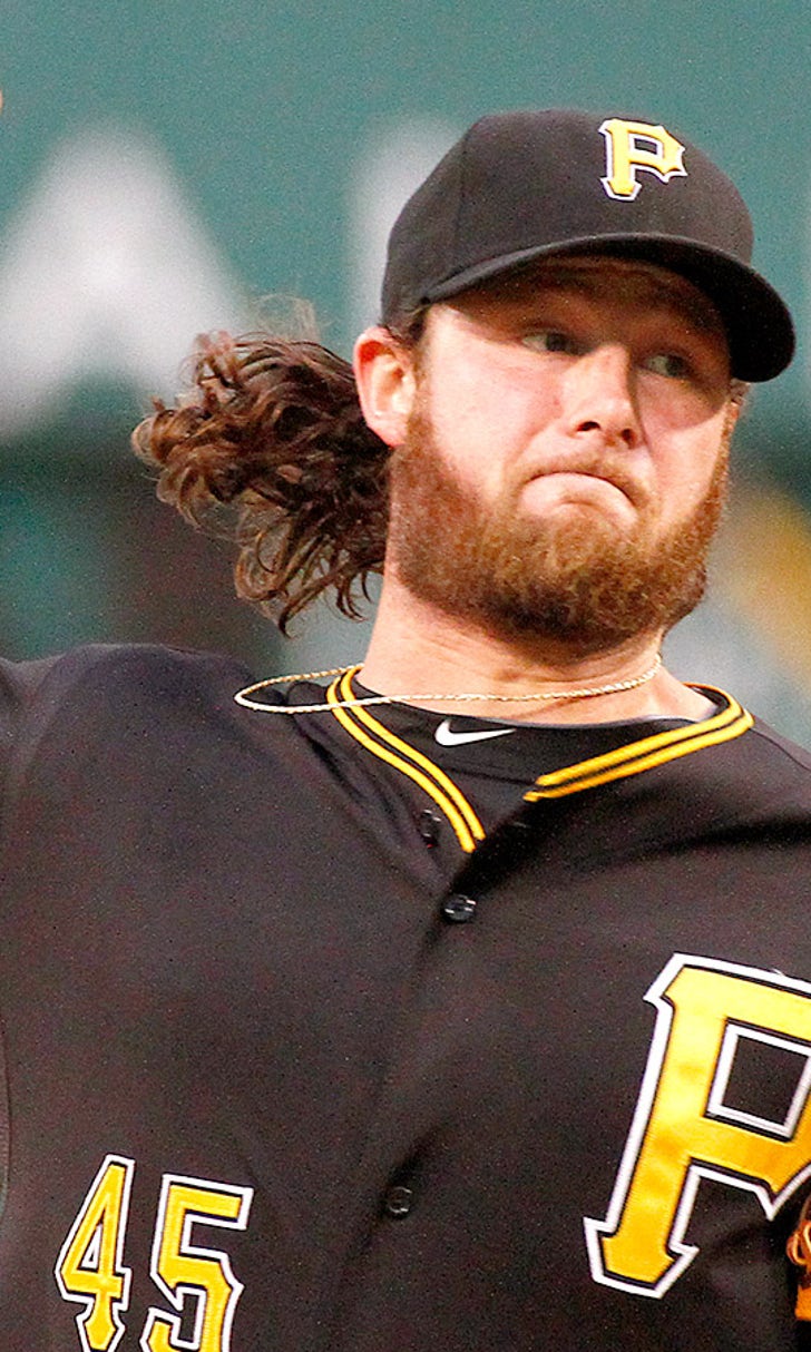 Cole, Harrison propel surging Bucs past Cubs to keep pace with Cards ...