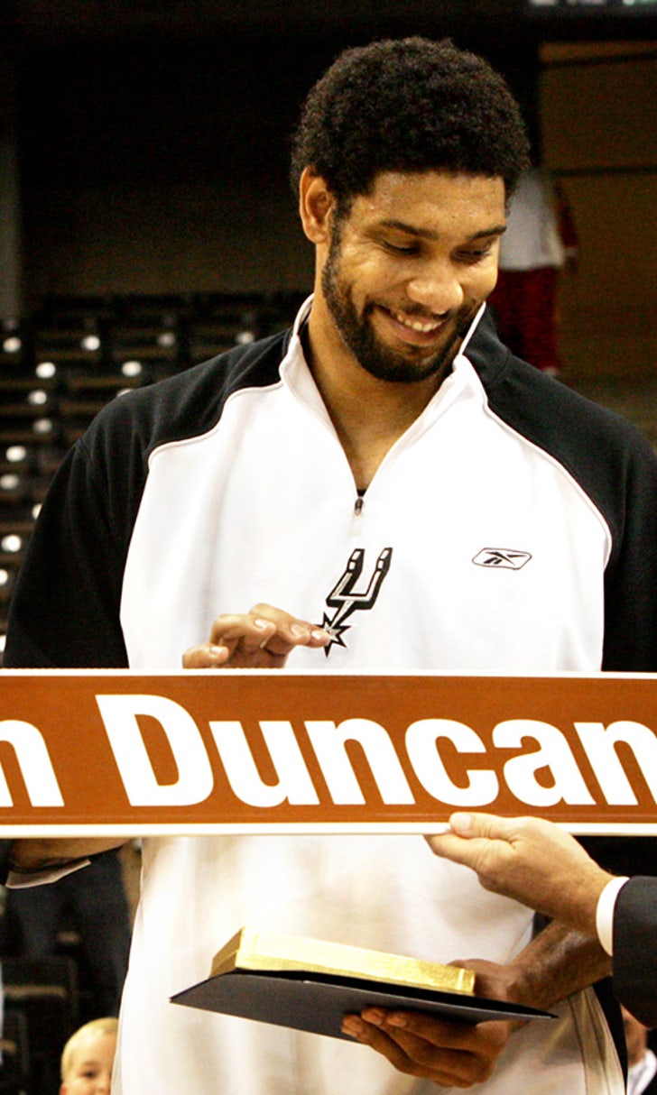 Tim Duncan's Wake Forest teammates reflect on superstar's journey | FOX ...
