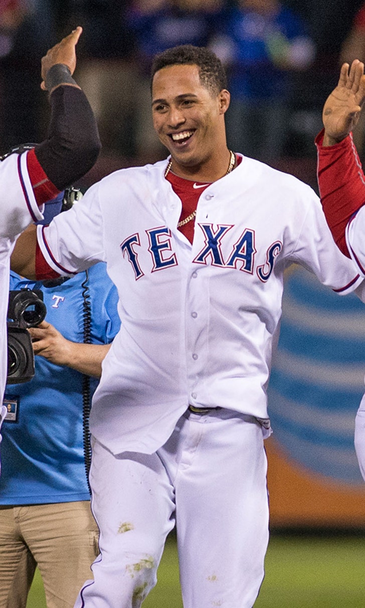 Leonys Martin, Rangers stun Mariners with fourth walk-off win | FOX Sports