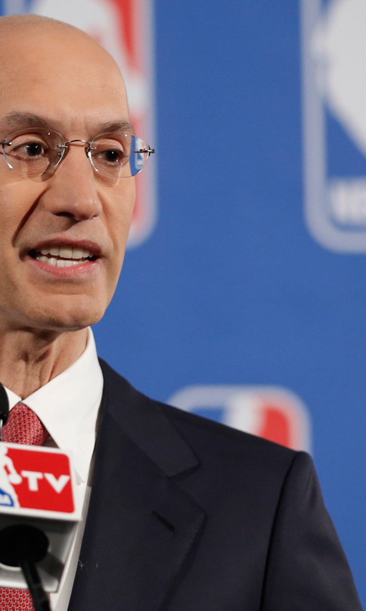 Adam Silver: Owners didn't pressure 76ers to alter rebuilding strategy ...
