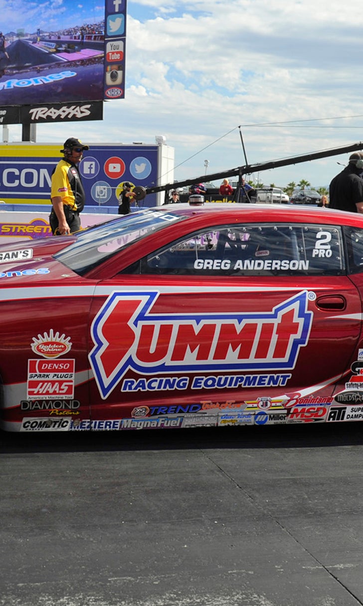 Ladders for the NHRA Toyota Nationals | FOX Sports