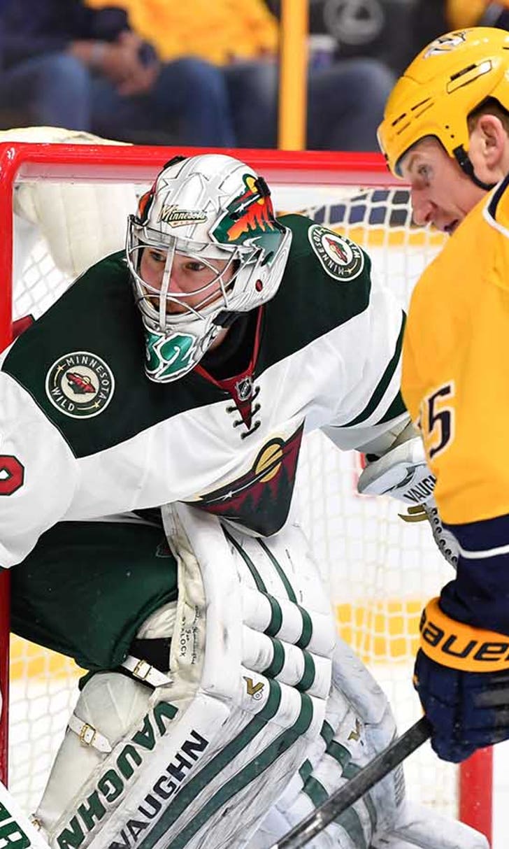 Wild return goalie Alex Stalock to AHL | FOX Sports