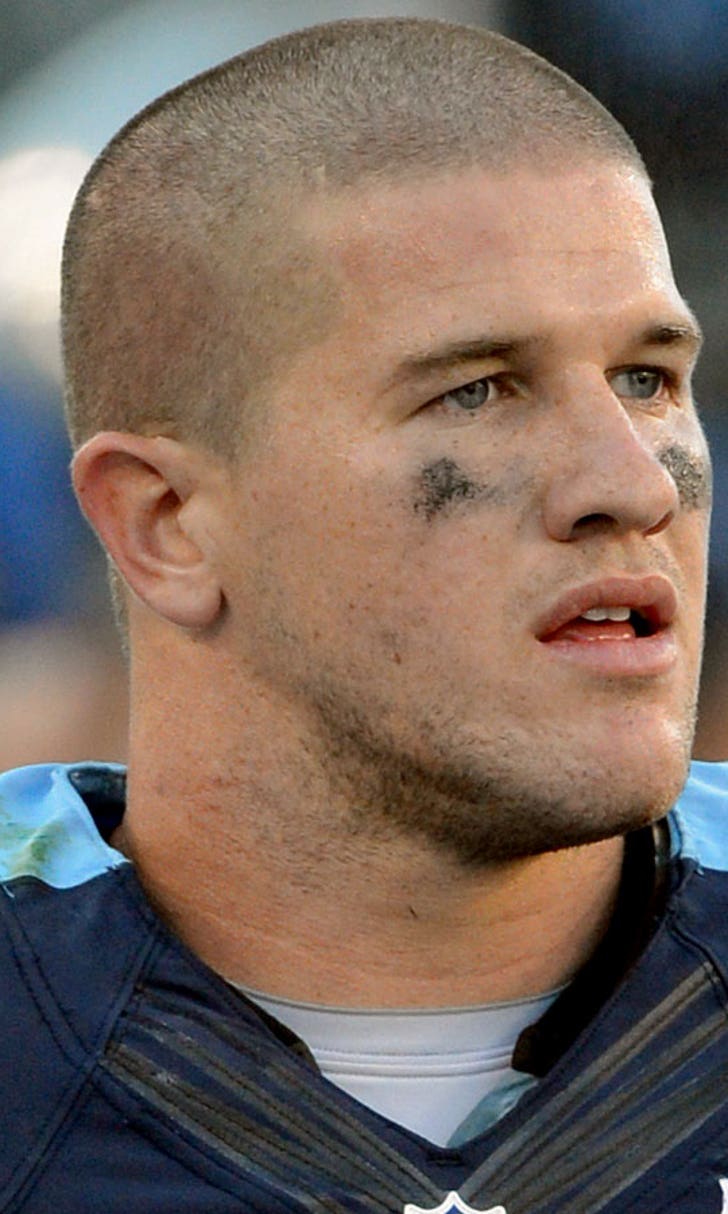 Former Titan Colin McCarthy retires | FOX Sports