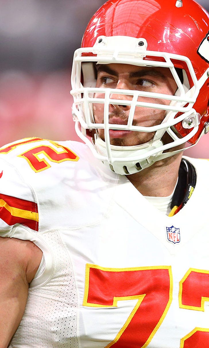 Eric Fisher: 'I'm in the best shape I've ever been in my life' | FOX Sports