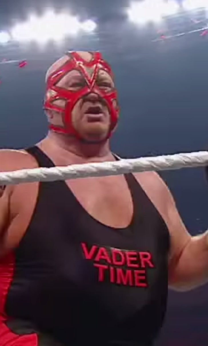 Former WCW champ Vader working with Diamond Dallas Page | FOX Sports