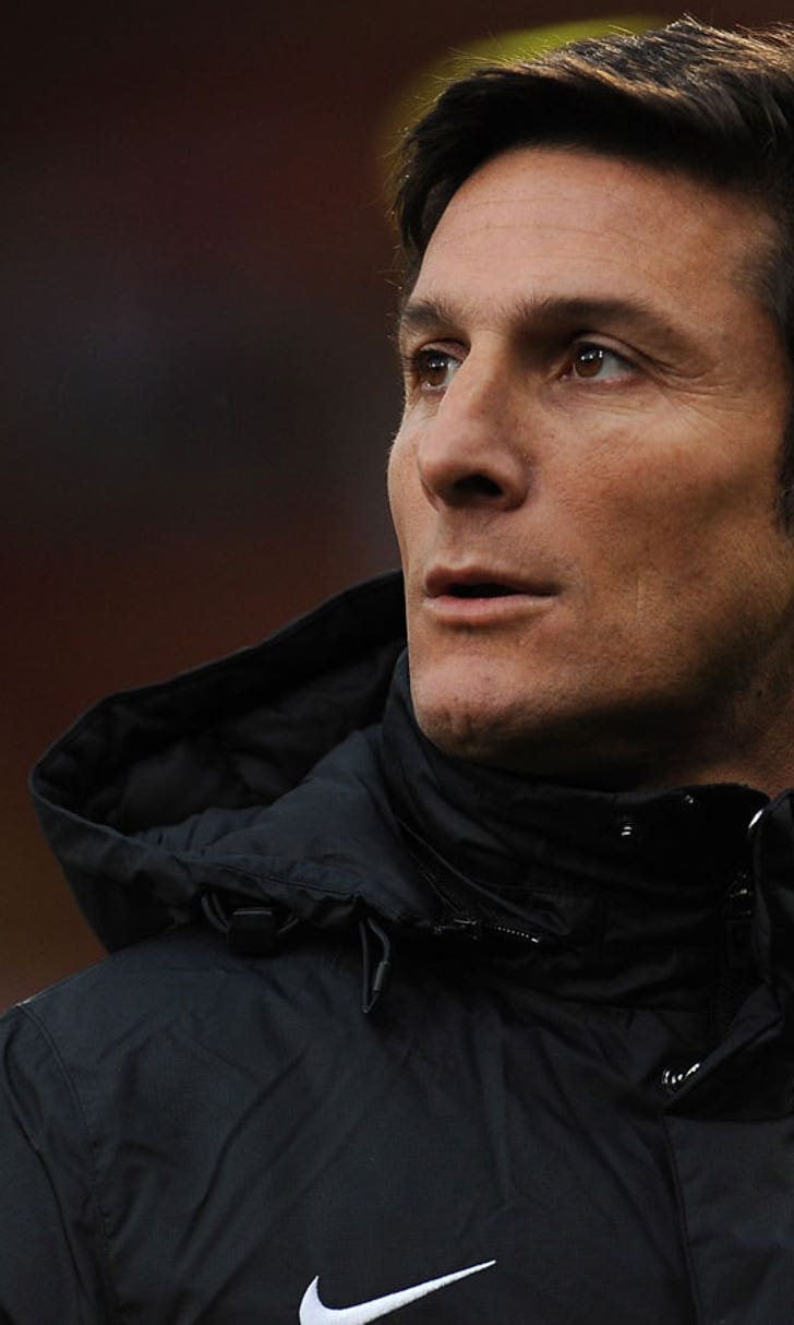Zanetti to take on Inter Milan role once he retires | FOX Sports