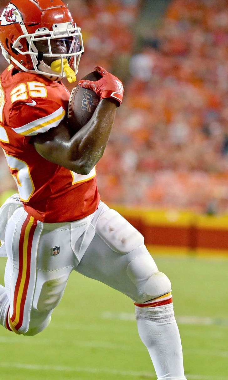 Chiefs rookie RB Darwin Thompson emerging as a sixth-round steal | FOX ...
