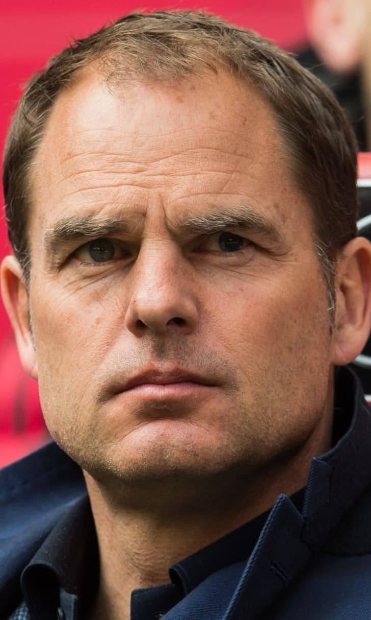De Boer leaving Ajax after four titles in nearly six years | FOX Sports