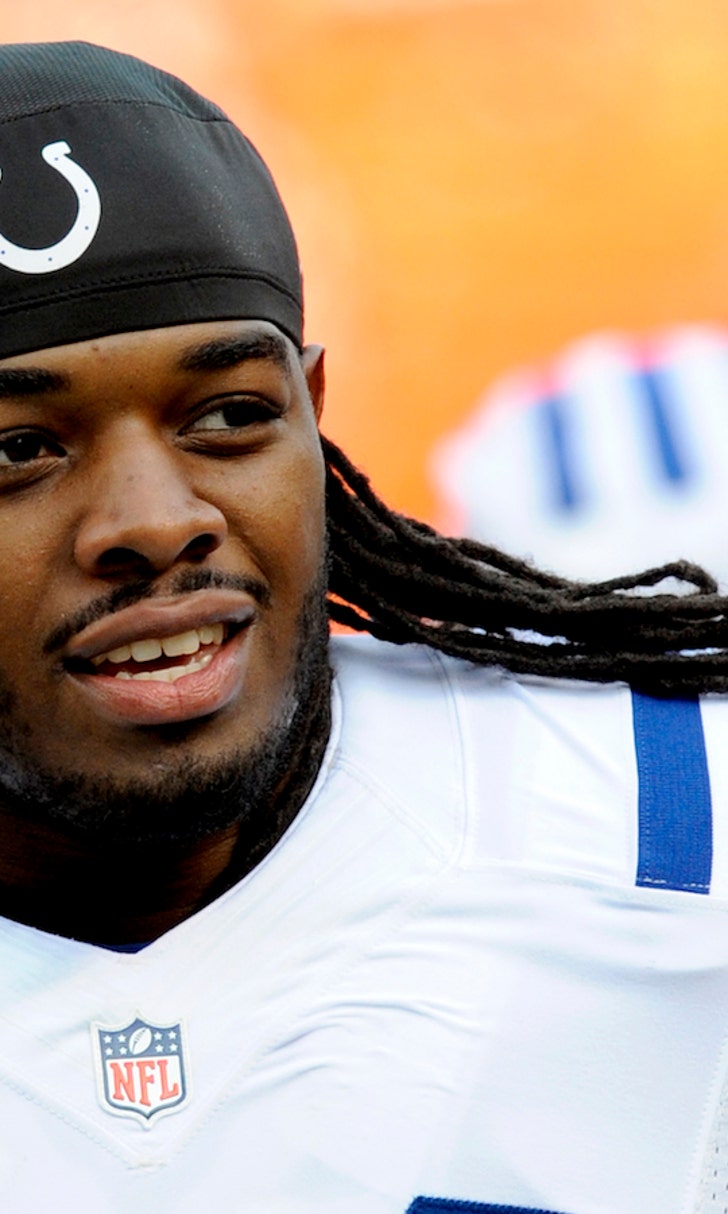 Trent Richardson reveals how family, friends secretly spent $1.6 ...