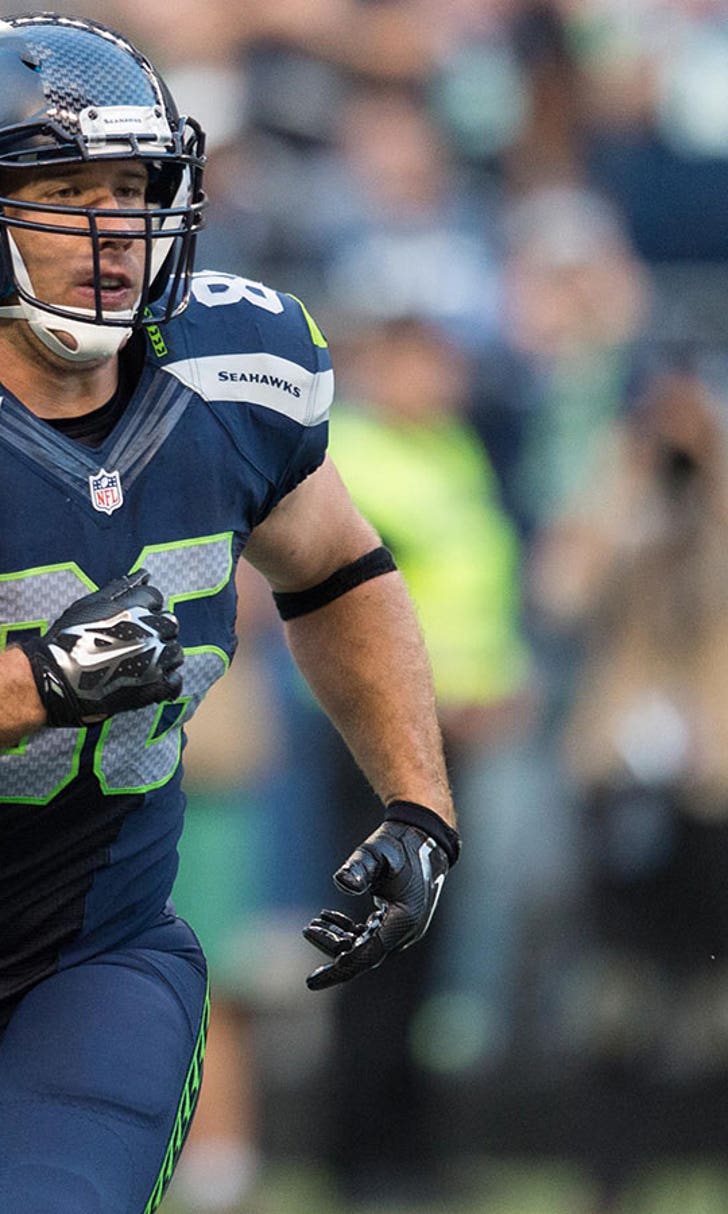 Seahawks forced to place TE Zach Miller on injured reserve | FOX Sports