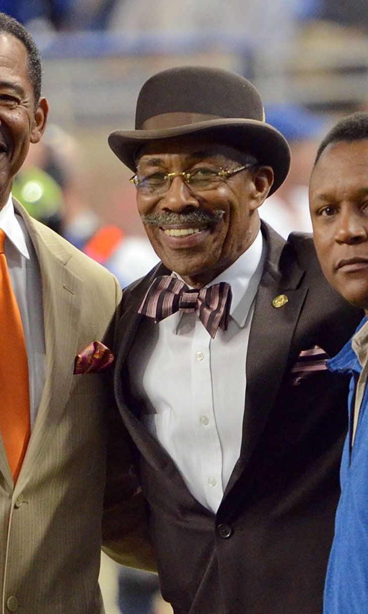 Longtime Lions stalwart Charlie Sanders dies at age 68 | FOX Sports