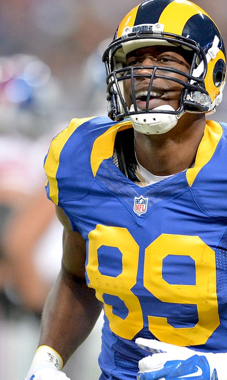 Rams TE Cook talks new QB Foles, impact of possible franchise move ...
