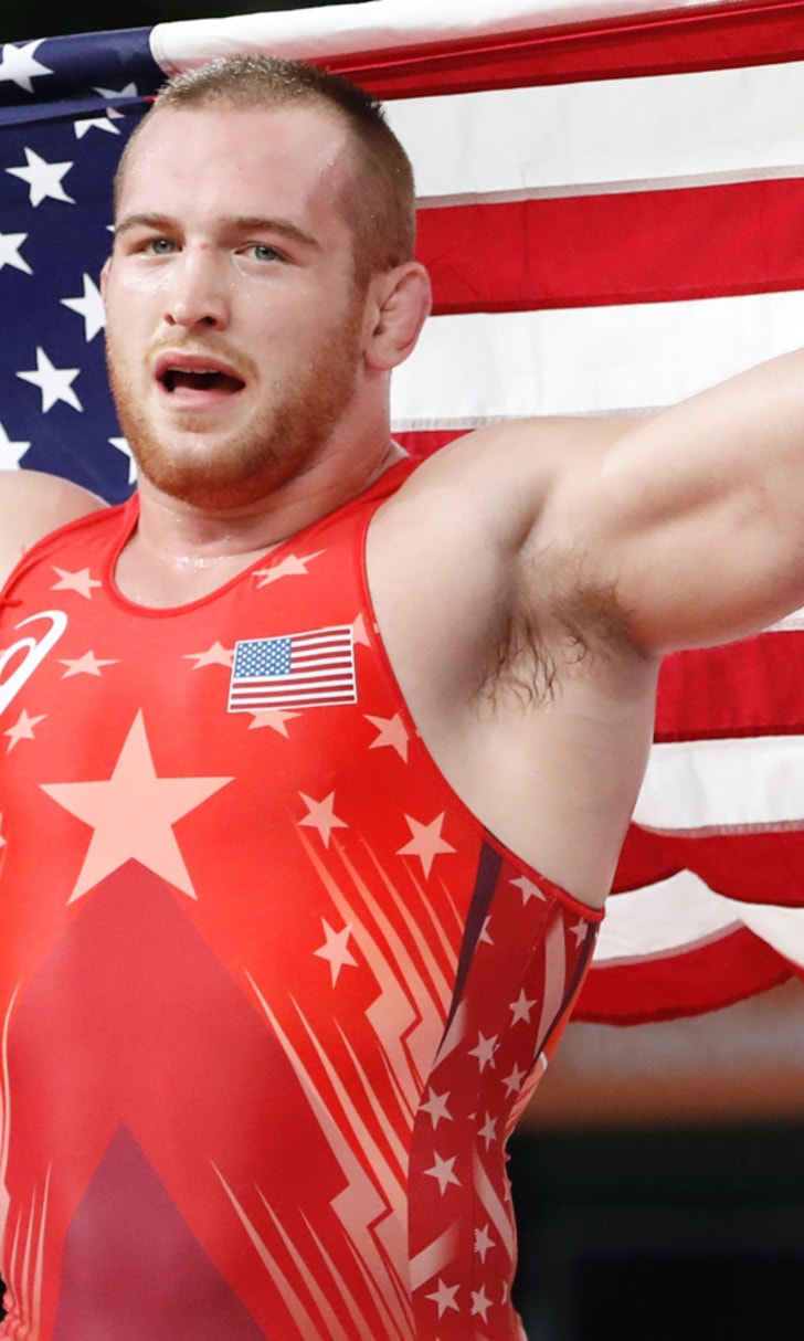 UFC stars agree Kyle Snyder could be the best prospect to ever enter ...