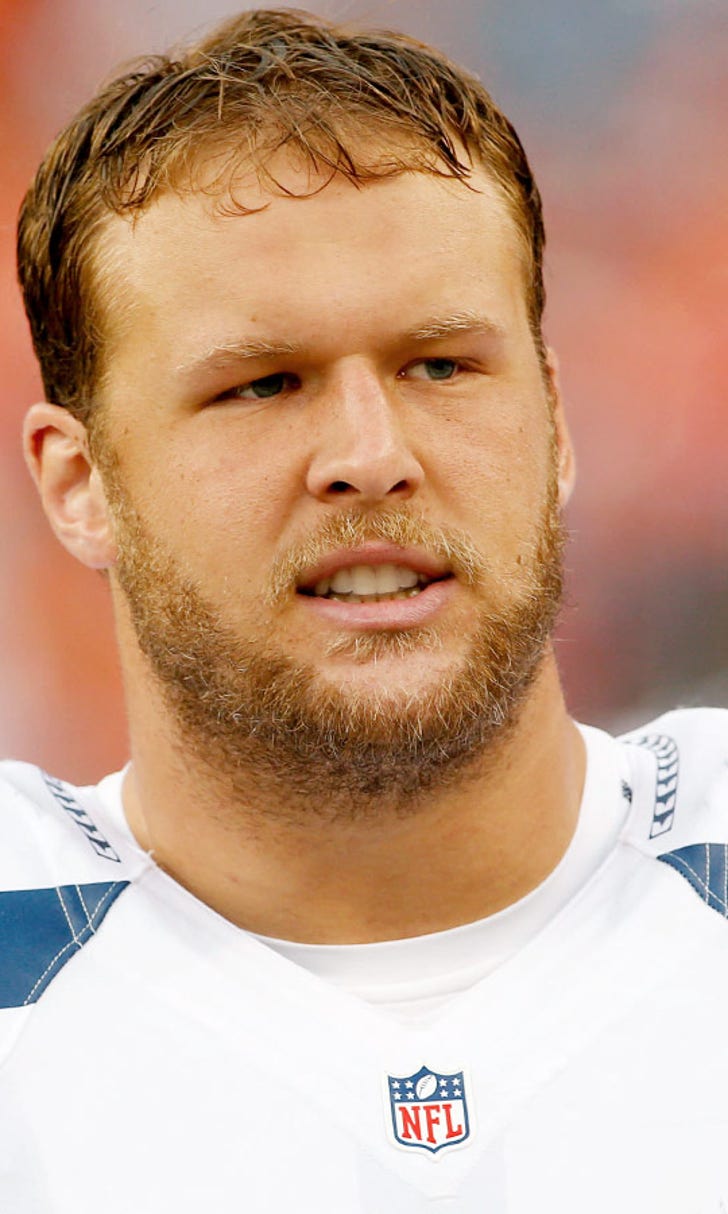 Offensive lineman Stephen Schilling stepping away from NFL at 26 | FOX ...