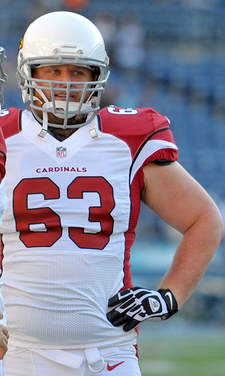 Lyle Sendlein, Earl Watford to join starters along offensive line | FOX ...