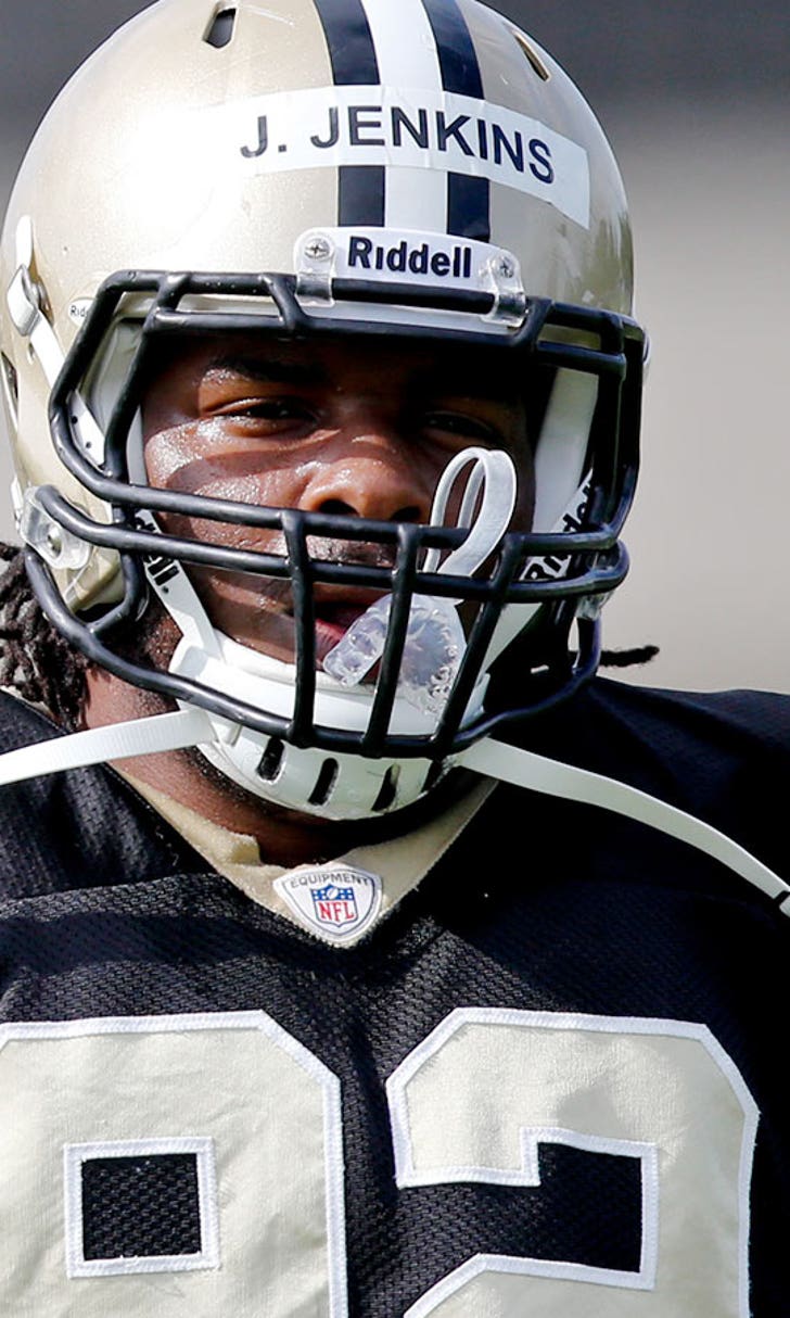 With camp near, Saints place NT John Jenkins on PUP list | FOX Sports