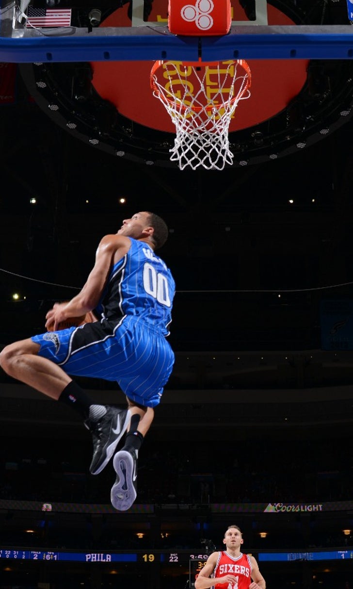 Aaron Gordon threw down an incredible 360 dunk on the Sixers | FOX Sports