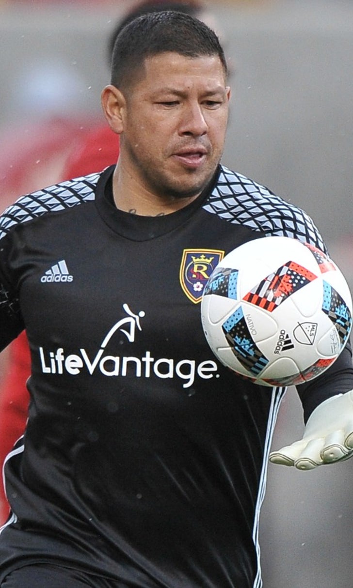 Nick Rimando is now MLS's all-time wins leader | FOX Sports