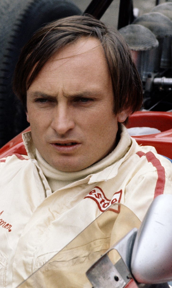 Former F1 Driver Chris Amon Has Died At The Age Of 73 Fox Sports