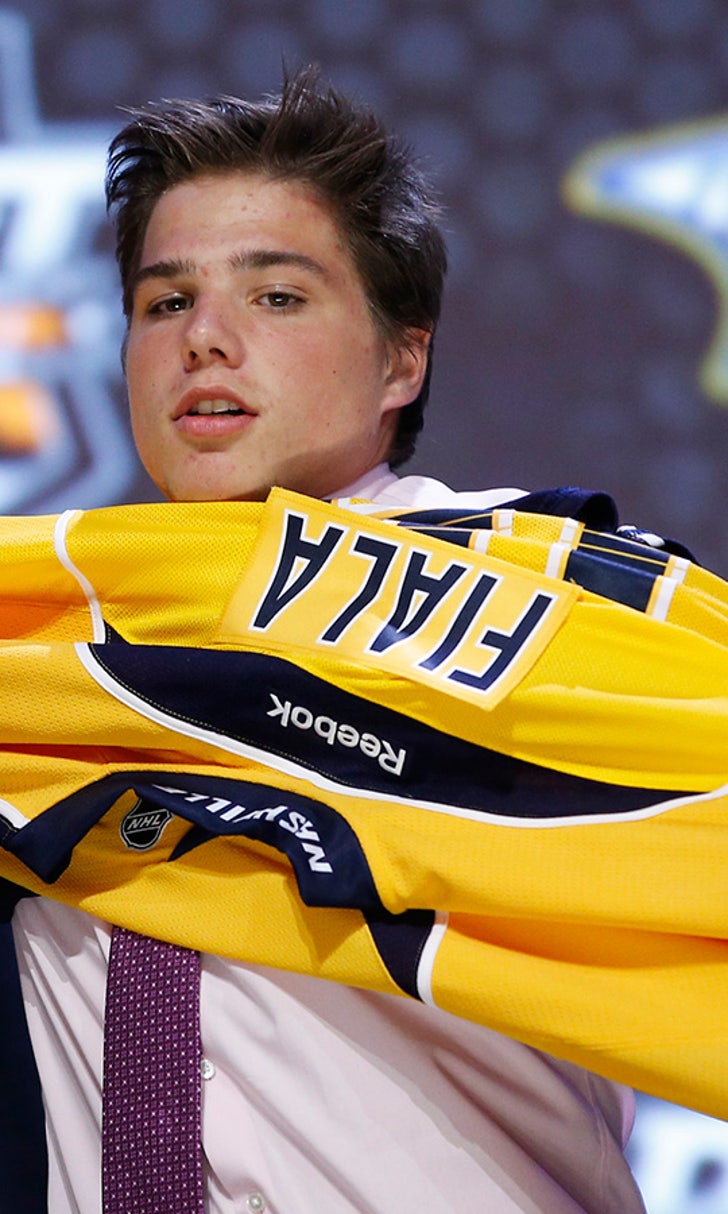 Preds select 17-year-old winger Kevin Fiala in first round | FOX Sports