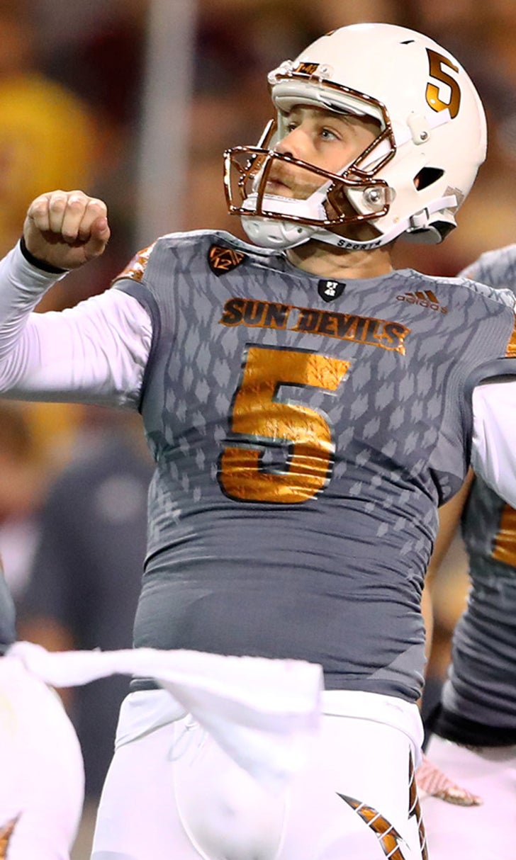 ASU's Zane Gonzalez is state's lone All-Pac-12 first-team selection ...