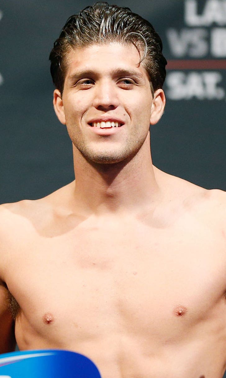 UFC newcomer Brian Ortega tests positive for steroids | FOX Sports
