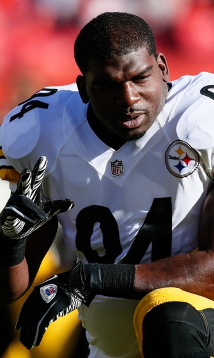 Lawrence Timmons gets sick in end zone vs. Miami (Video) | FOX Sports