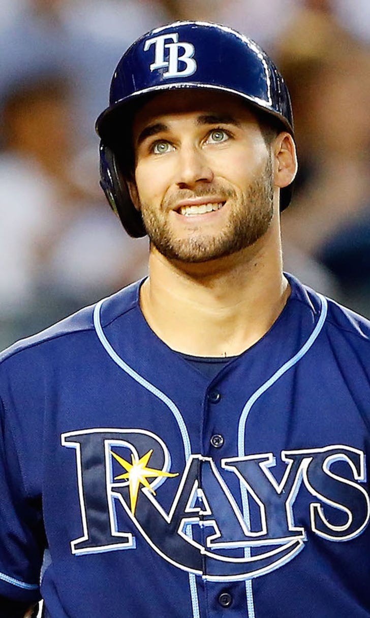 Rays player remembers his MLB Draft party ... where his name wasn't ...