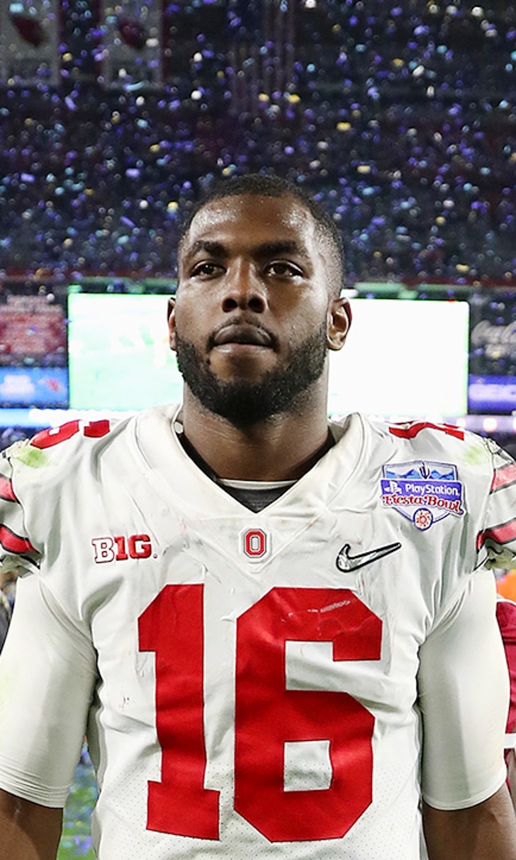 Ohio State QB J.T. Barrett makes a decision about his NFL future | FOX ...