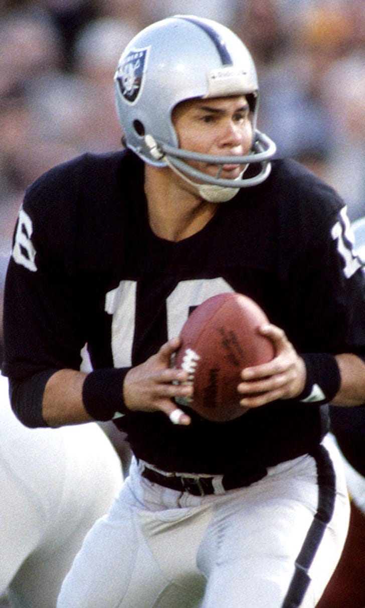 5 for Friday: Jim Plunkett, two-time Super Bowl-winning quarterback ... 5 for Friday: Jim Plunkett, two-time Super Bowl-winning quarterback ...