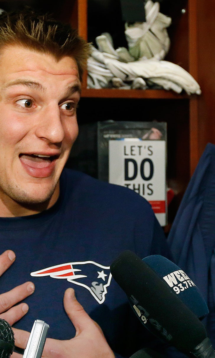 Rob Gronkowski calls bye week a chance to 'let your muscles chill ...