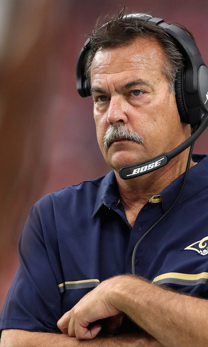 Report: Rams sign coach Jeff Fisher to contract extension | FOX Sports