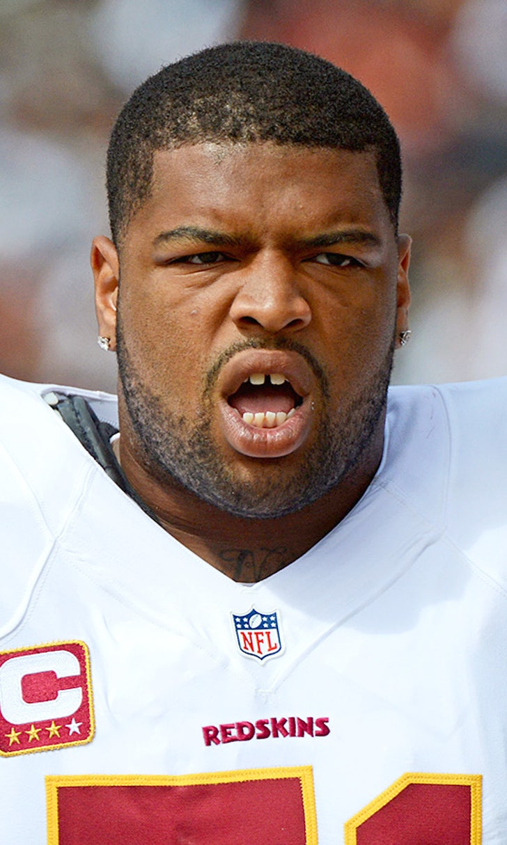 Trent Williams feels quicker after shedding weight in the offseason ...