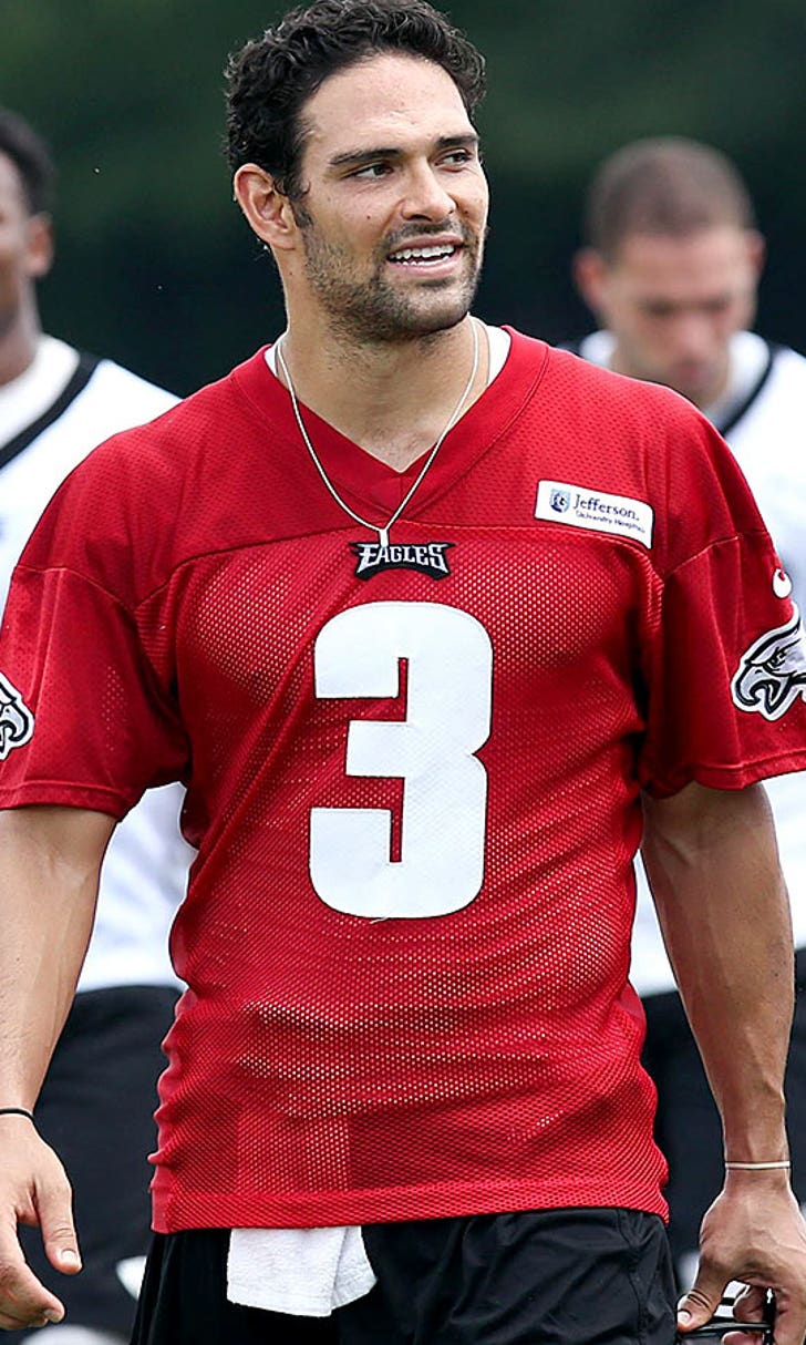 Mark Sanchez received a special care package at Eagles camp | FOX Sports