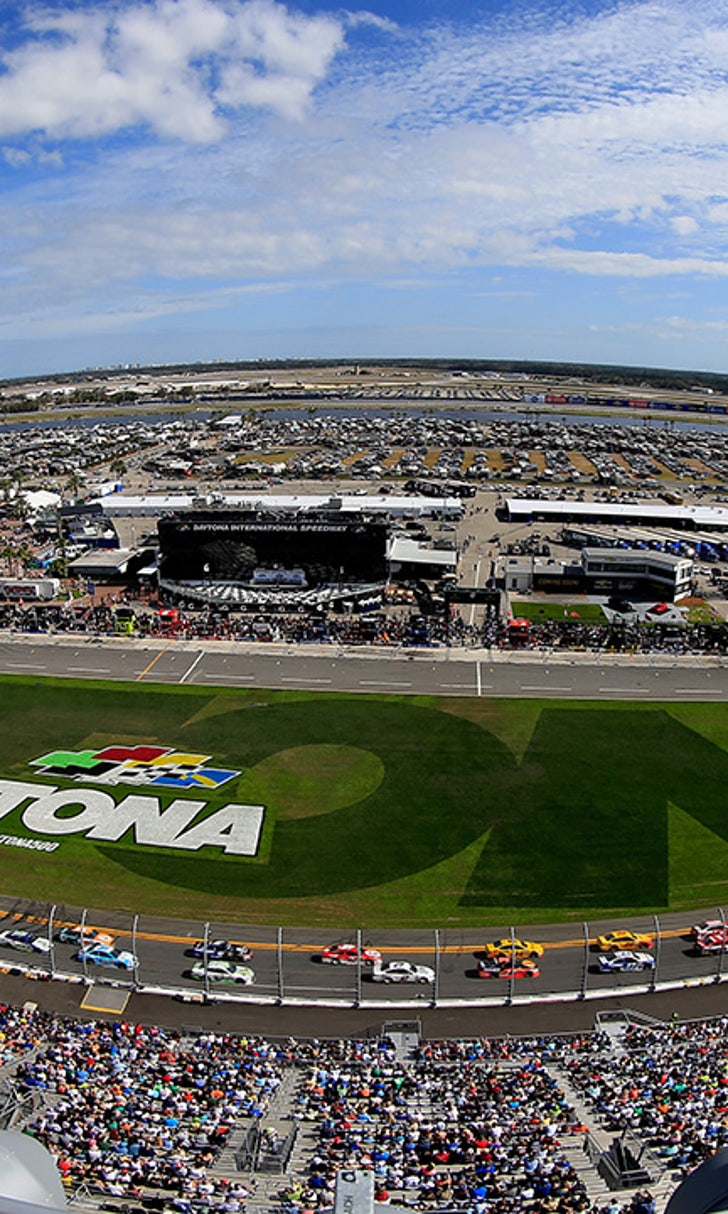 Here's your chance to vote for Daytona 500 infield grass design | FOX ...