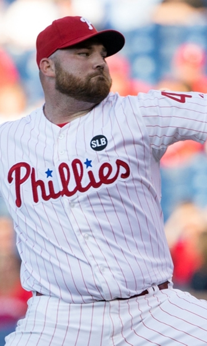 Phillies Former Pitcher Sean O'Sullivan Signs Abroad | FOX Sports