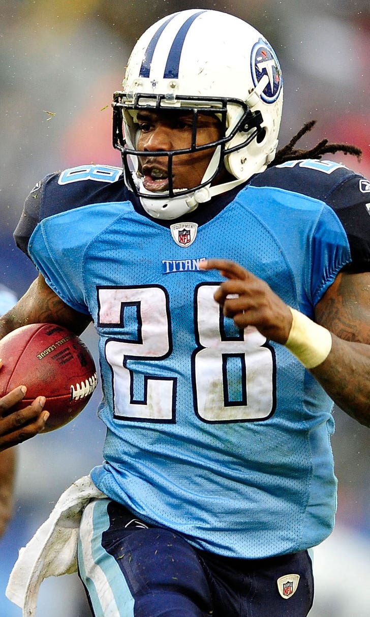 Chris Johnson has odd reason for joining Jets | FOX Sports