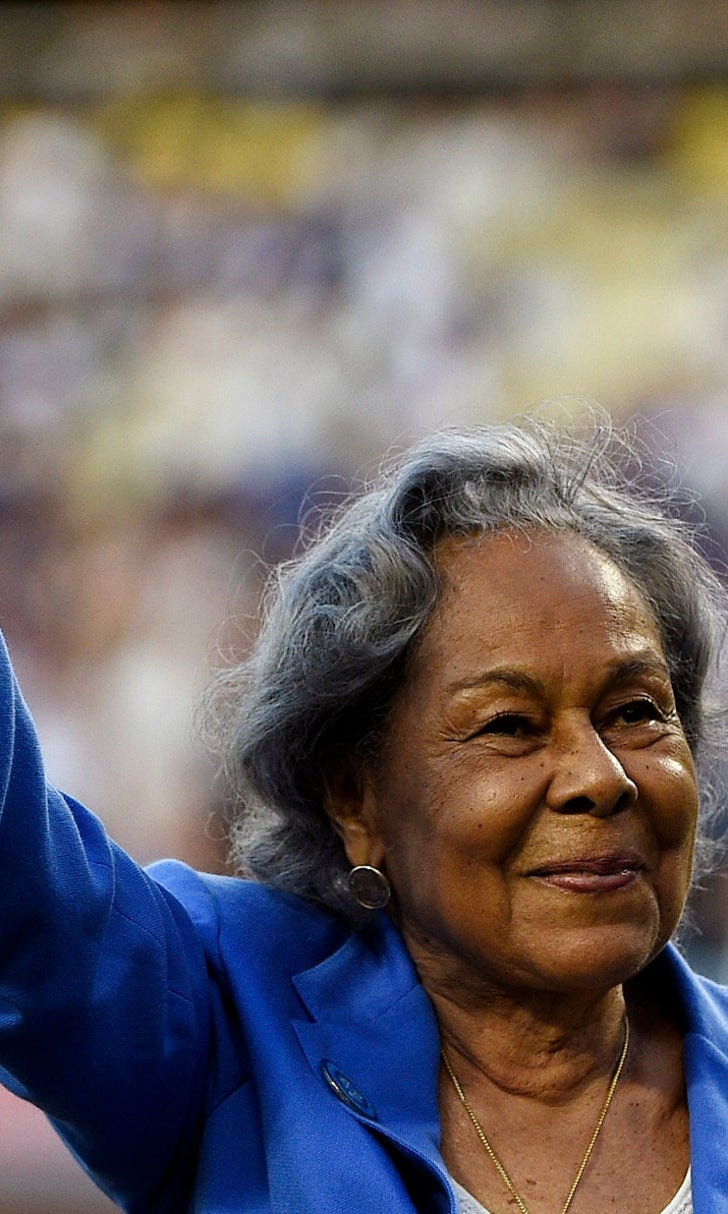 Rachel Robinson joins late husband Jackie Robinson in Baseball Hall of ...