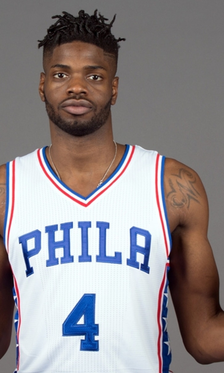 Nerlens Noel is Back With Team in Philadelphia | FOX Sports