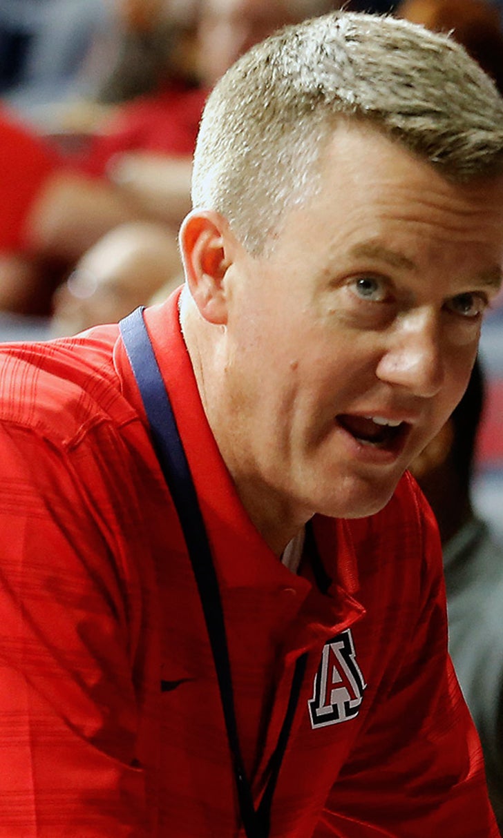 Greg Byrne leaving Arizona to become AD at Alabama | FOX Sports