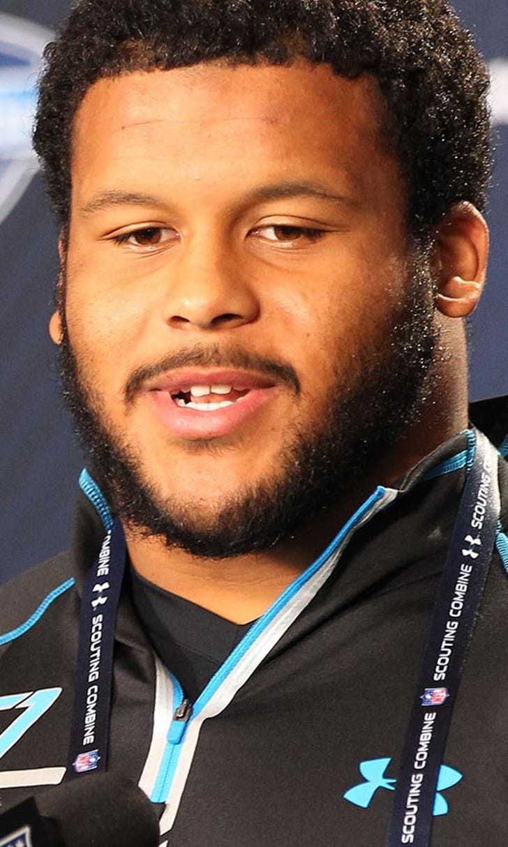 Aaron Donald on what was discussed during his visit with Cowboys | FOX ...