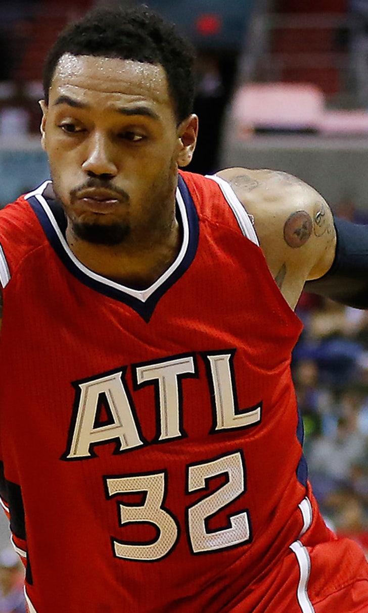 Hawks forward Mike Scott arrested on felony drug charges | FOX Sports