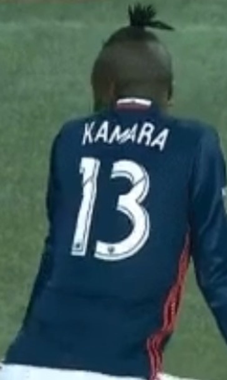 Kei Kamara got a yellow card for twerking and it was totally worth it ...
