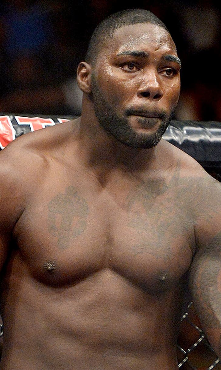 Anthony 'Rumble' Johnson: I only want to fight for the title | FOX Sports