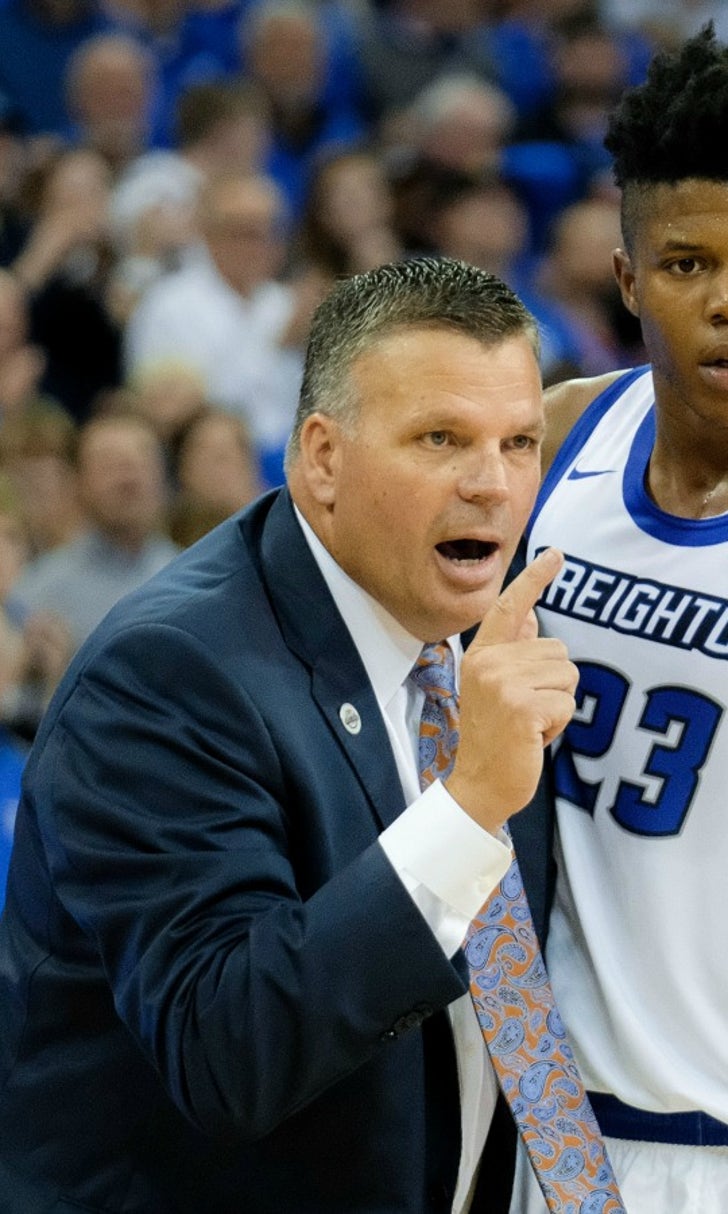 Creighton's Greg McDermott on coaching his son, his team's hot start ...